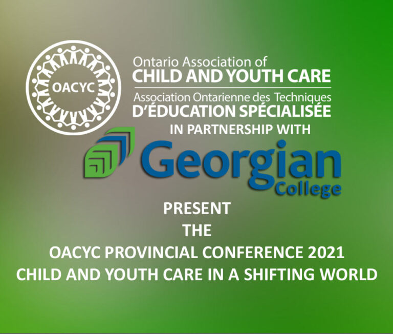 OACYA Provincial Conference 2021 - Open to all! - CYCAA