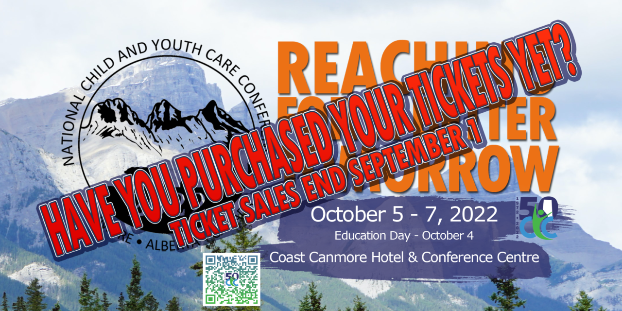 Do you have your tickets yet? - CYCAA