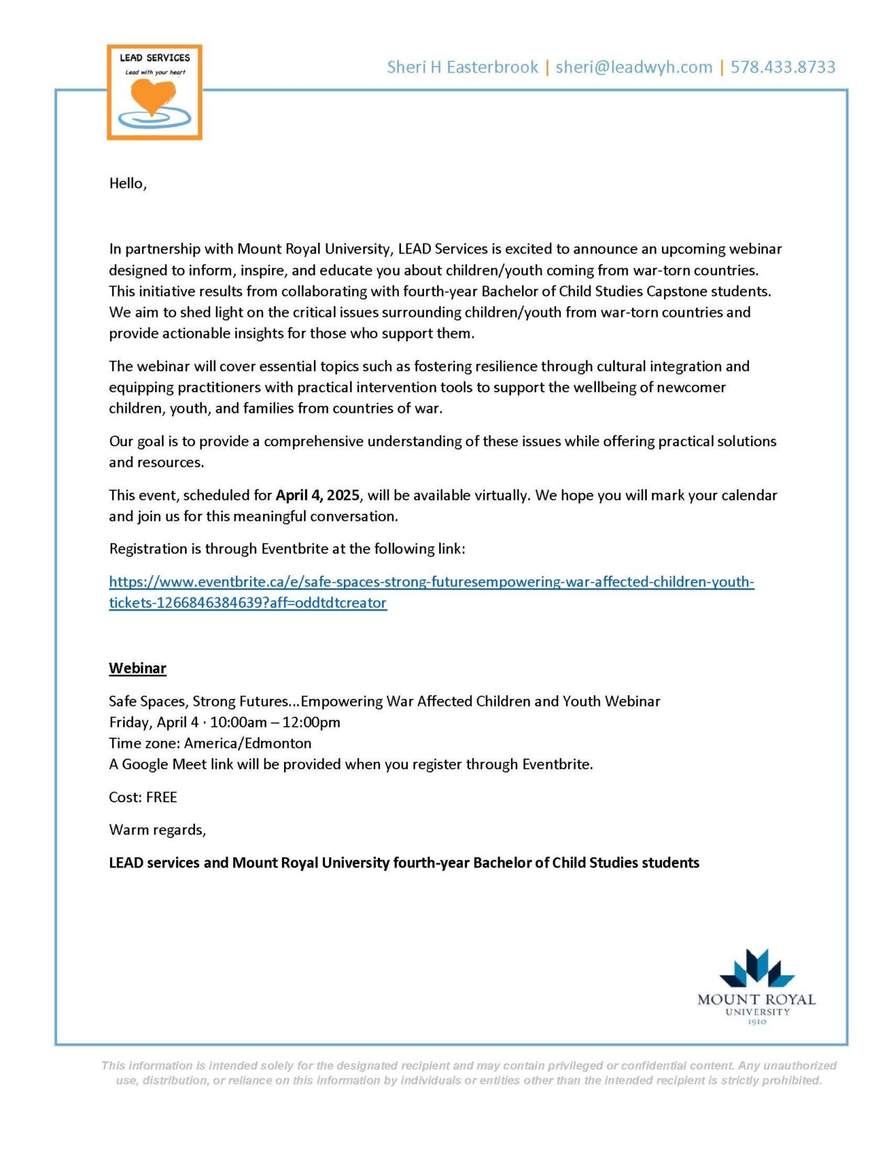 Safe Spaces, Strong Futures - CYCAA